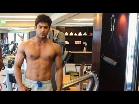 Bigg Boss13 Winner Siddharth Shukla Workout Video || Gym Motivation ...
