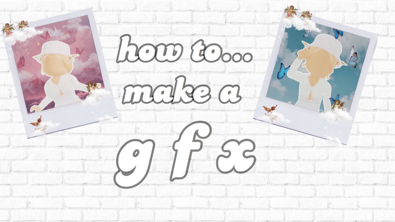 | HOW TO MAKE A GFX ON MOBILE | SIMPLE AND EASY | JUNE - JULY 2020 ...