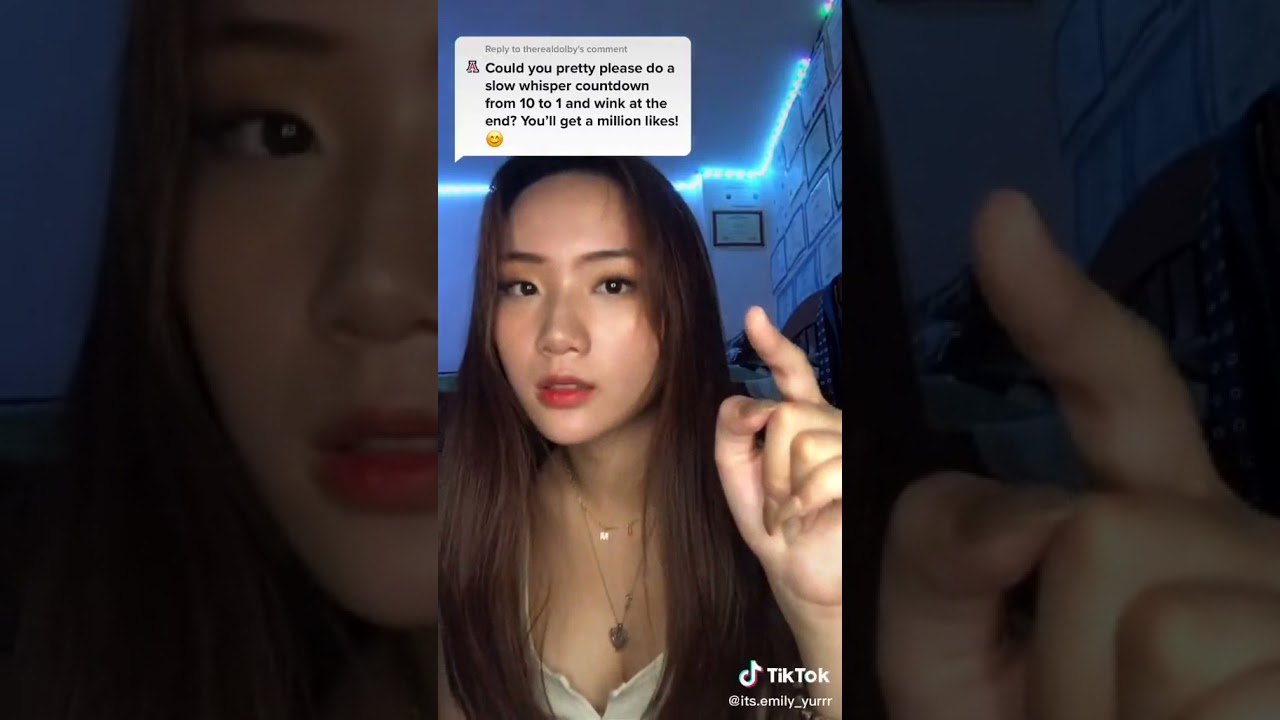 ASMR: SEXY COUNTDOWN pt.2 - YouTube