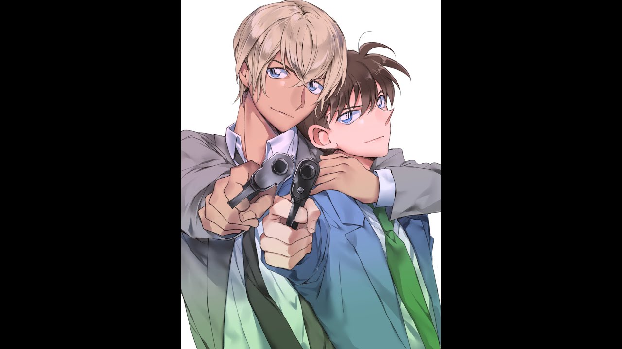 Detective conan doujinshi parody: Shinichi Kudo lost his memories,Part ...