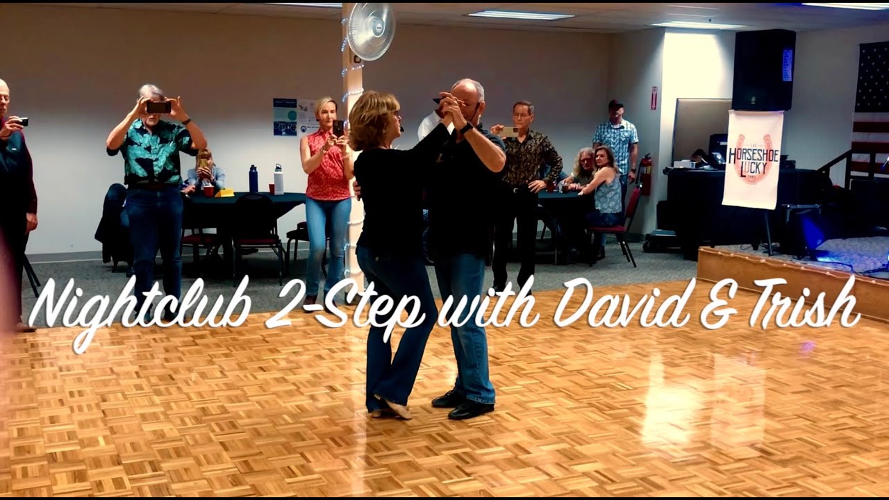 Nightclub 2 Step Lesson - YouTube