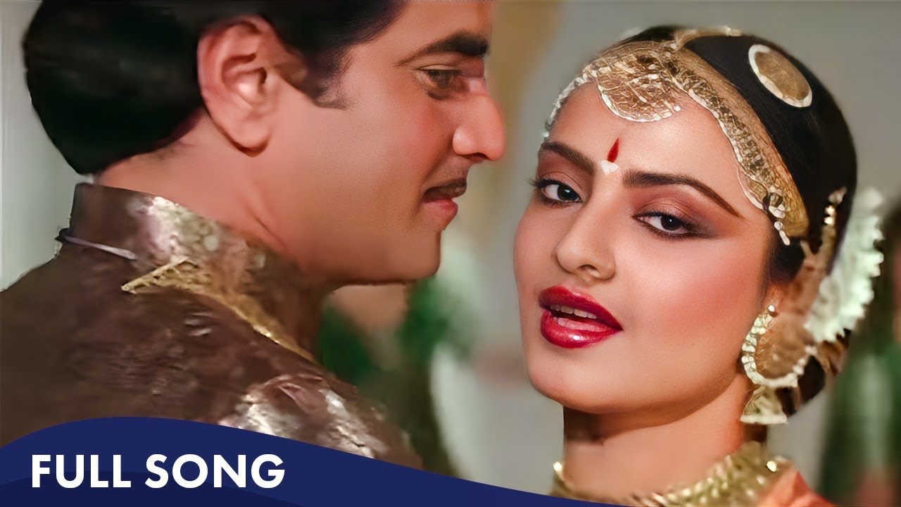 Aaye Woh Phoolon Ke Rath Par | Lata Mangeshkar | Jeetendra, Rekha | Deedar E Yaar Song - YouTube