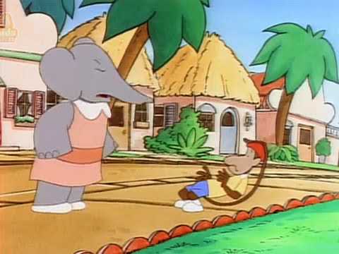 Babar S02 - Ep01 Between Friends - Screen 03 - YouTube
