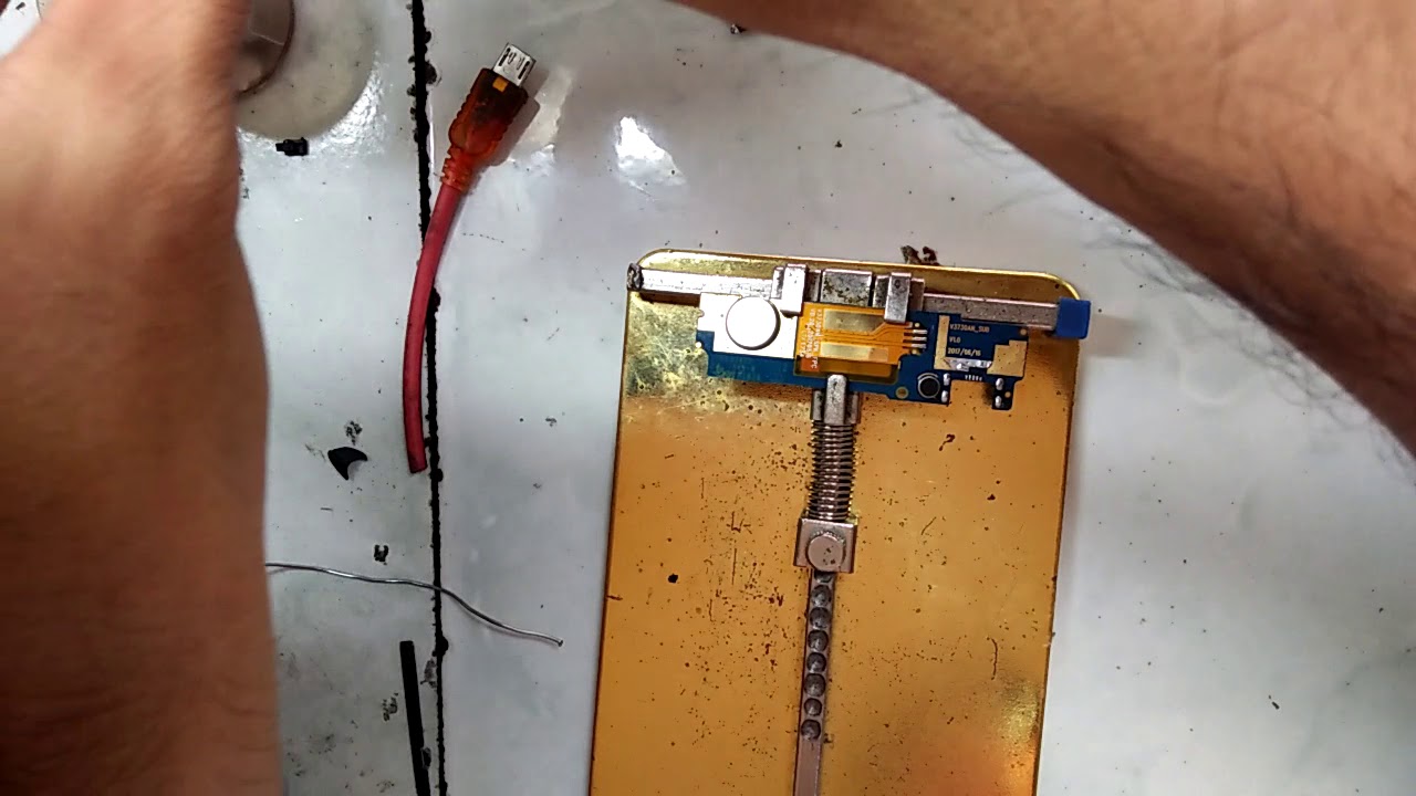 Easy Replace Charging Port Android Phone Using Soldering Iron - YouTube