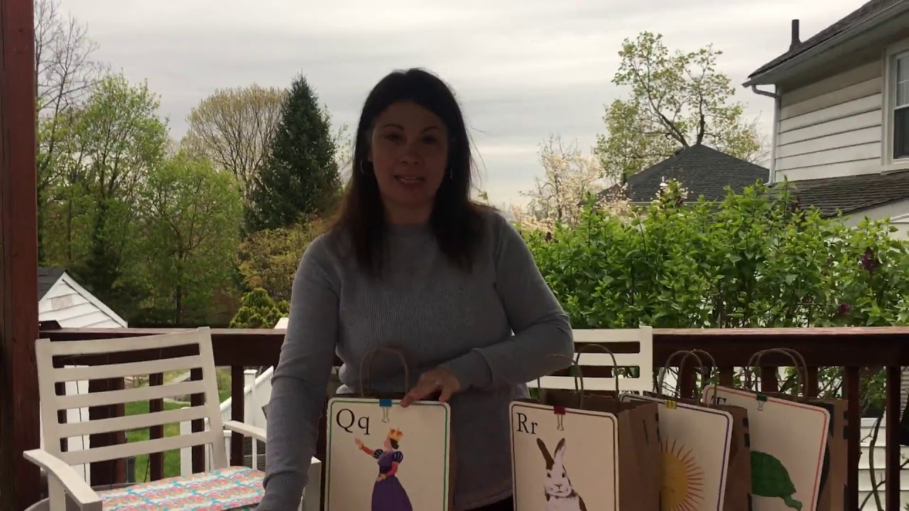 Reviewing Letters with Mrs. Mott - YouTube