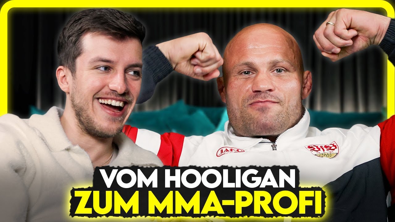 CHRISTIAN JUNGWIRTH über Hooligans, Zeit im Knast und deutsche MMA ...