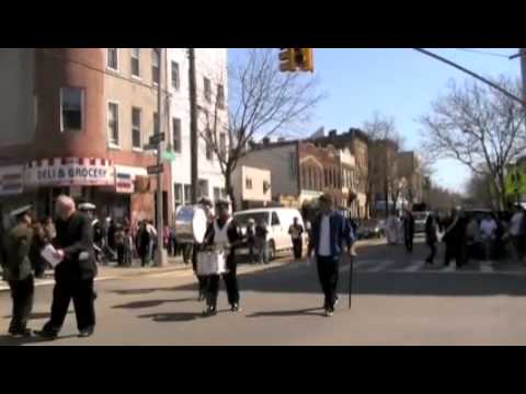 Saint Brigid Church Good Friday Procession - YouTube