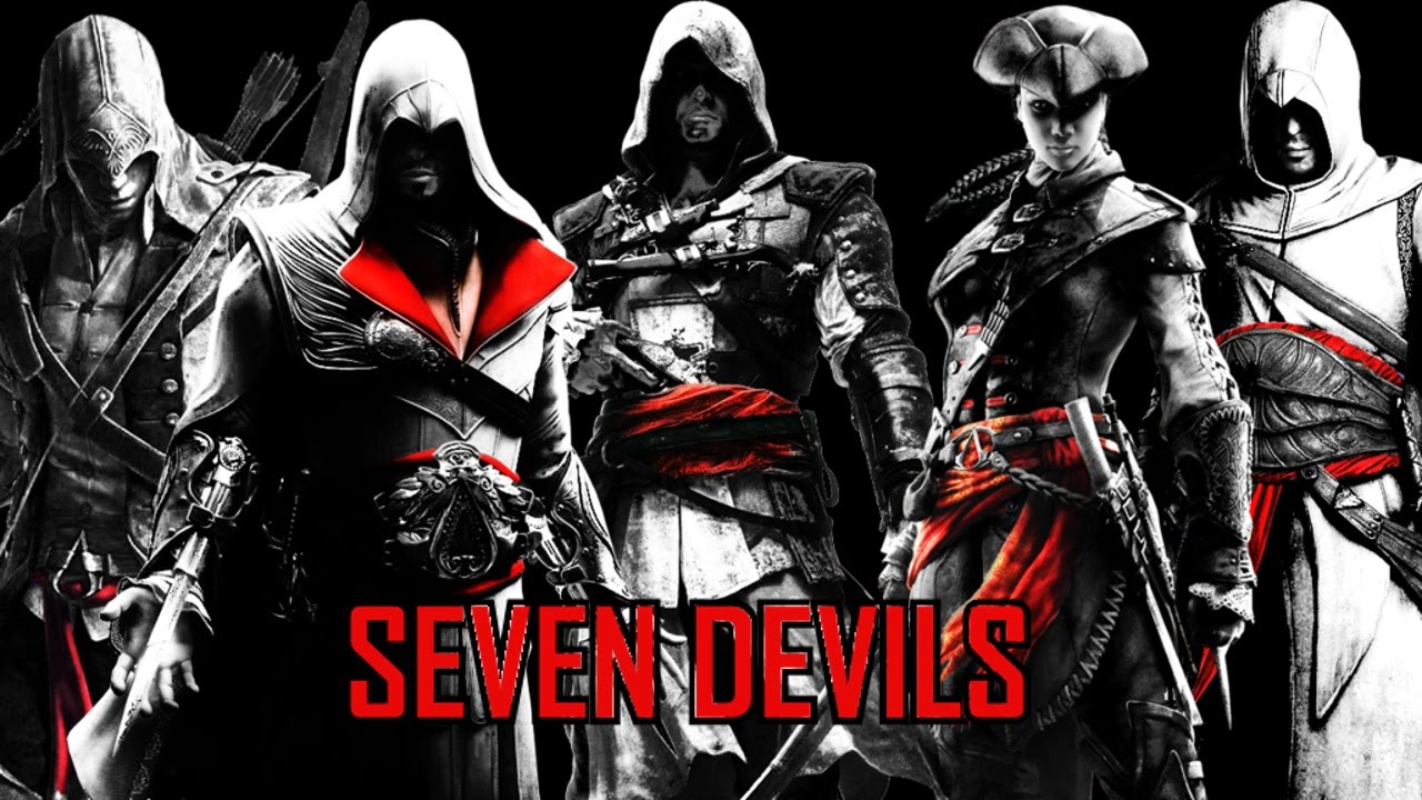 Assassin's Creed Series GMV • Seven Devils - YouTube