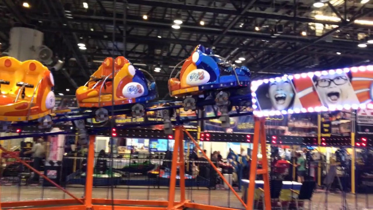 Spinning Coaster (Crazy 8s) - YouTube