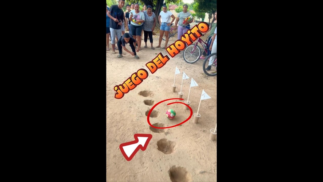 Regalo alimentos y galletas navideñas con el juego del Hoyito😁🥳 - YouTube