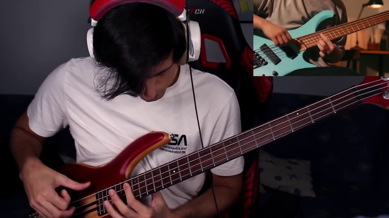 Davie504 play ichika hardest bass solo ever - YouTube