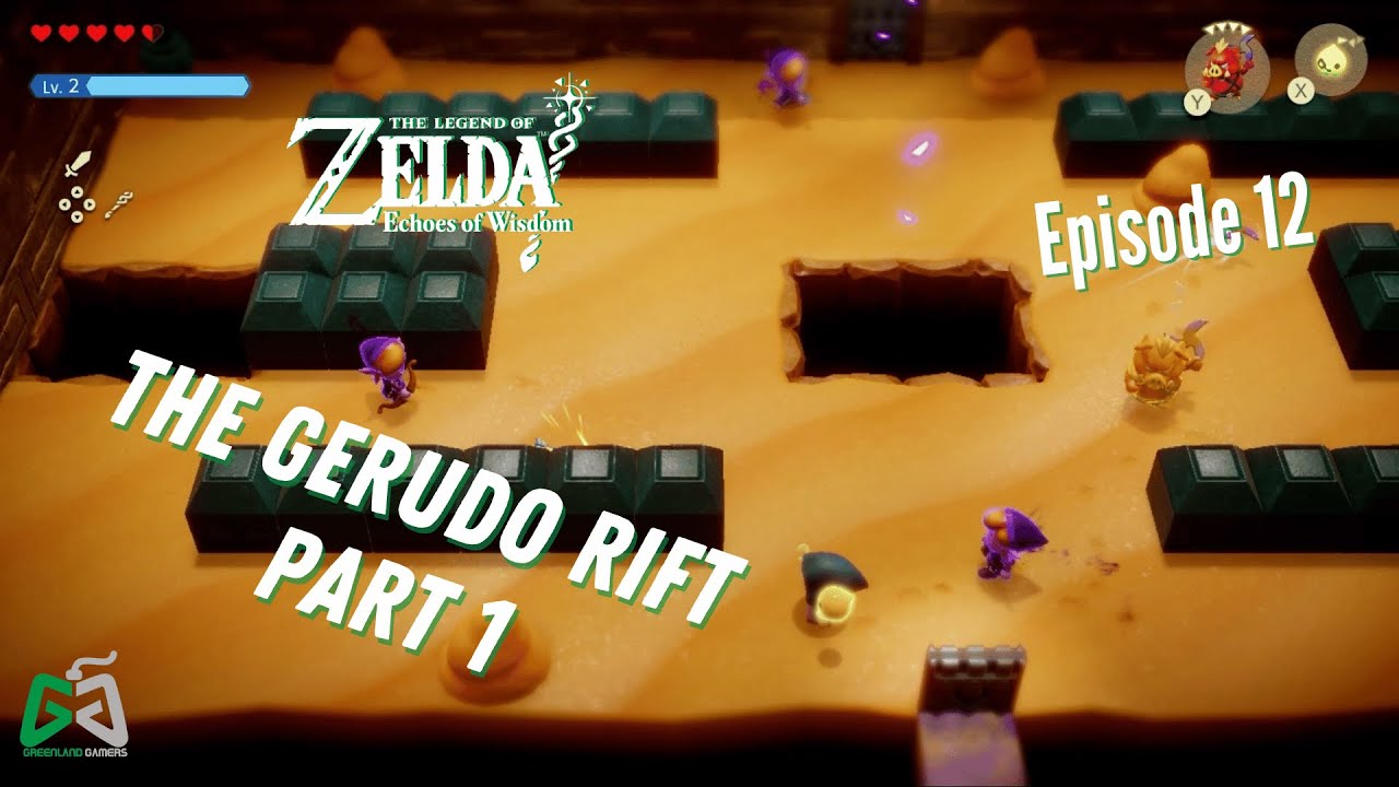 LoZ:EoW Playthrough - Episode 12 - The Gerudo Rift (Part 1) - YouTube