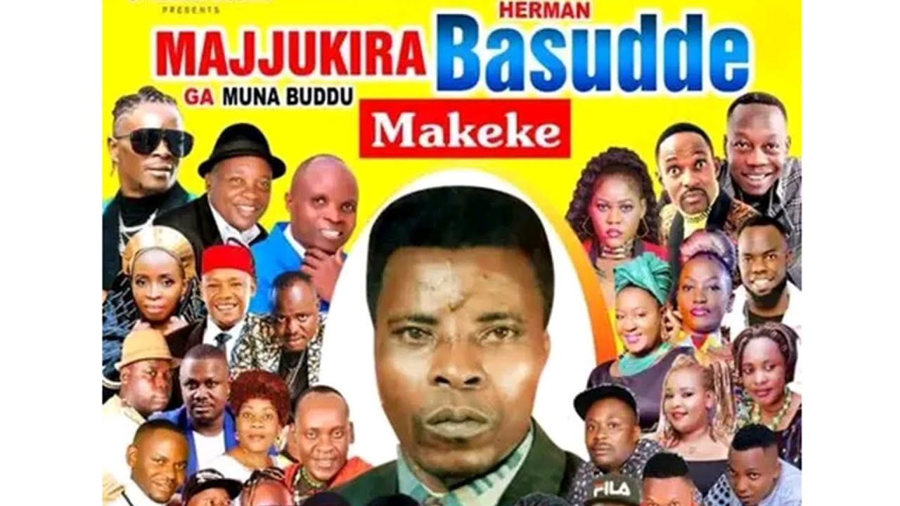 Abayimbi mukujjukira Herman Basudde, Olumbe bakoze lwa ndongo - YouTube