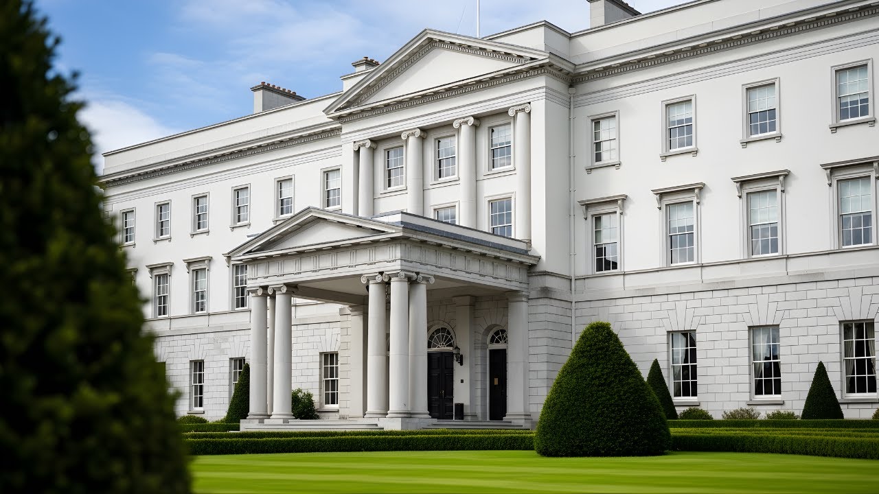 The Surprising Origin Of The First White House - YouTube