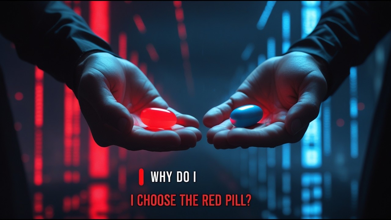 Why Do I Choose the Red Pill? : Unraveling the Matrix’s Secrets ...