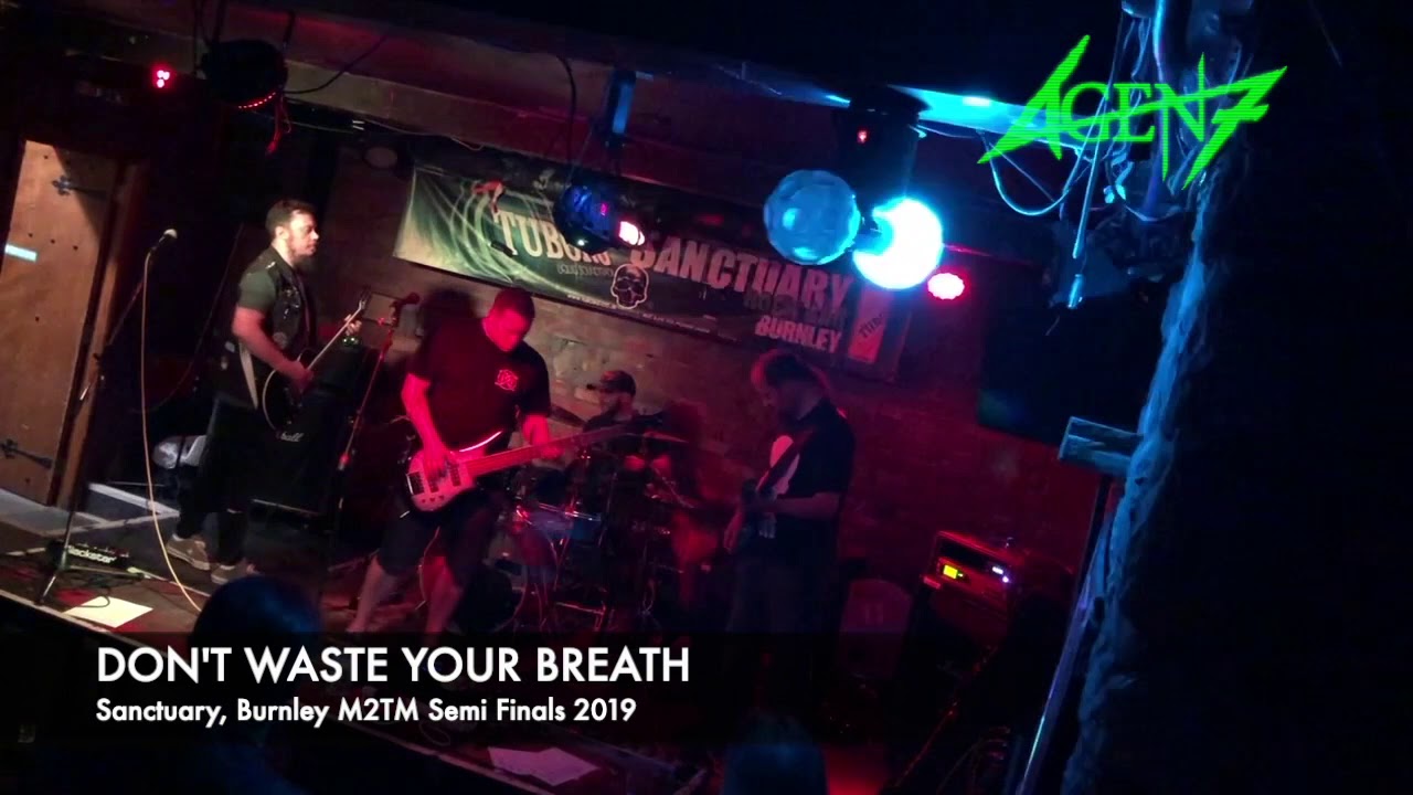 Agent 47 - LIVE @ Sanctuary, Burnley 2019 - YouTube