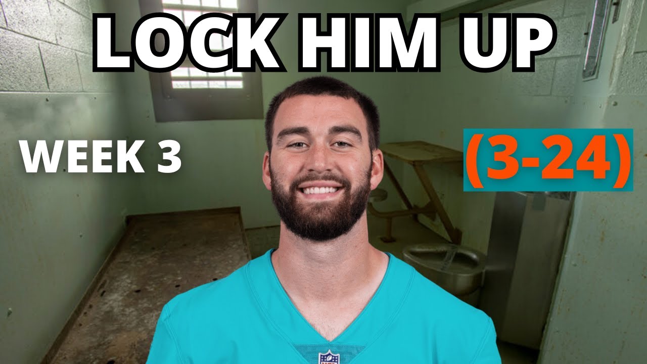 DOLPHINS VS SEAHAWKS (WEEK 3) RECAP - YouTube