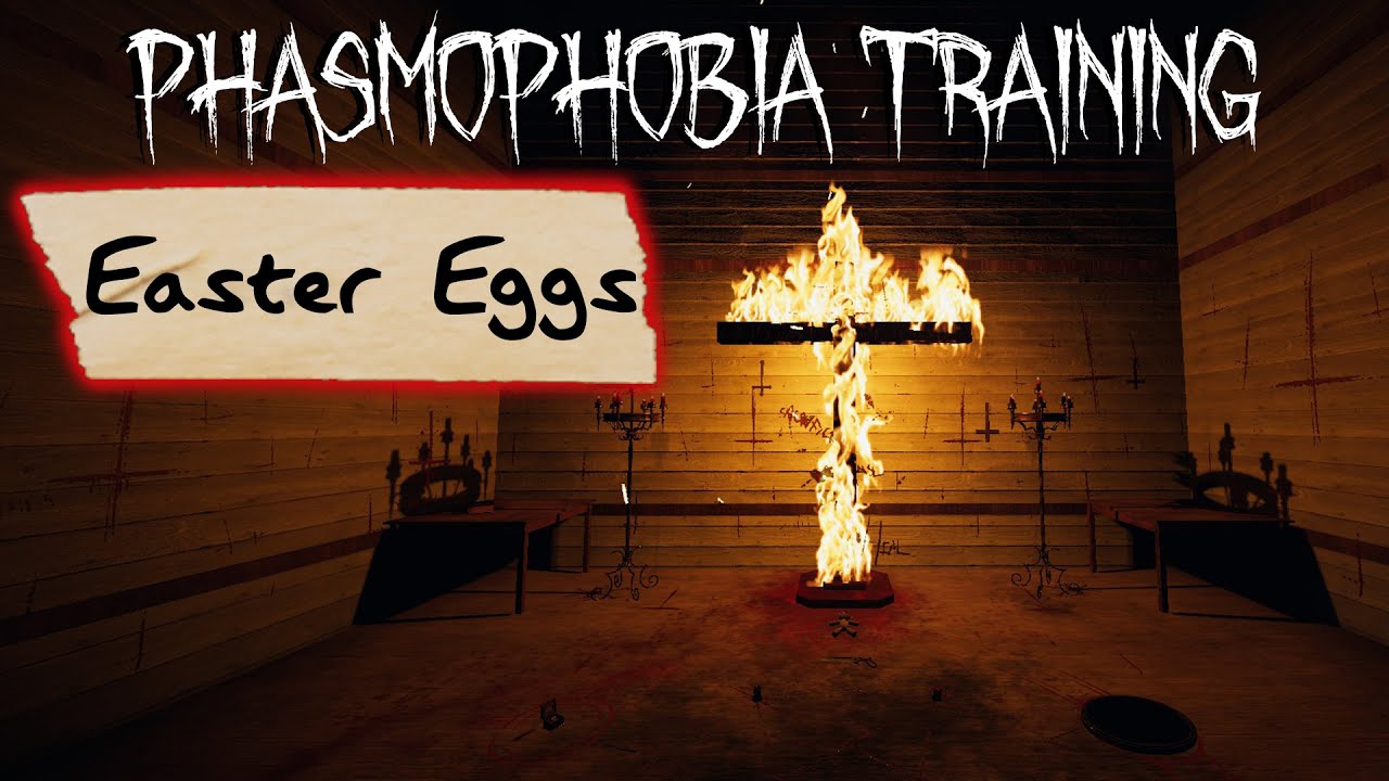 Alle Easter Eggs in Phasmophobia - YouTube