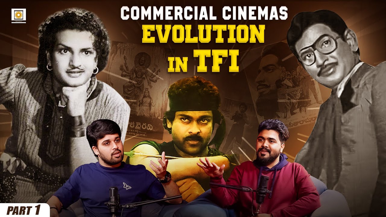 Commercial Cinemas Evolution in TFI | Part-1 | The Filmy Mic | Telugu ...