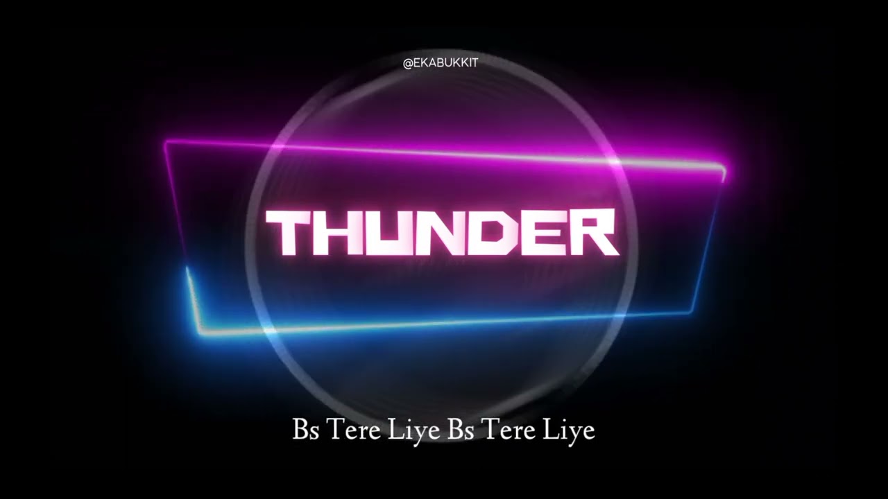 Thunder :Rap Song ।Pulkit Tupat - YouTube