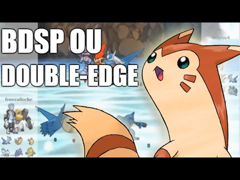 I Used CHOICE BAND FURRET in my BDSP OU LadderLocke - YouTube