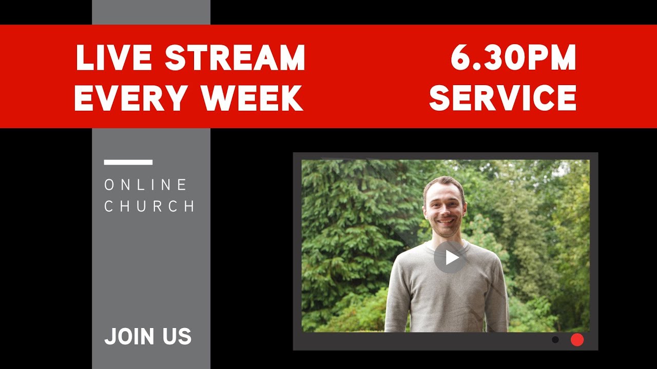 LIVE STREAM - Evening Communion Service 6.30pm 20 November '22 with ...