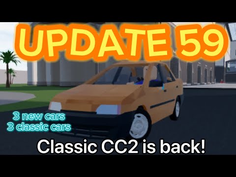 Update 59 (Classic CC2 is back) | Roblox cc2 - YouTube