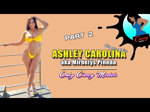 Ashley Carolina  Biographie Instagram Tiktok Model Part 2