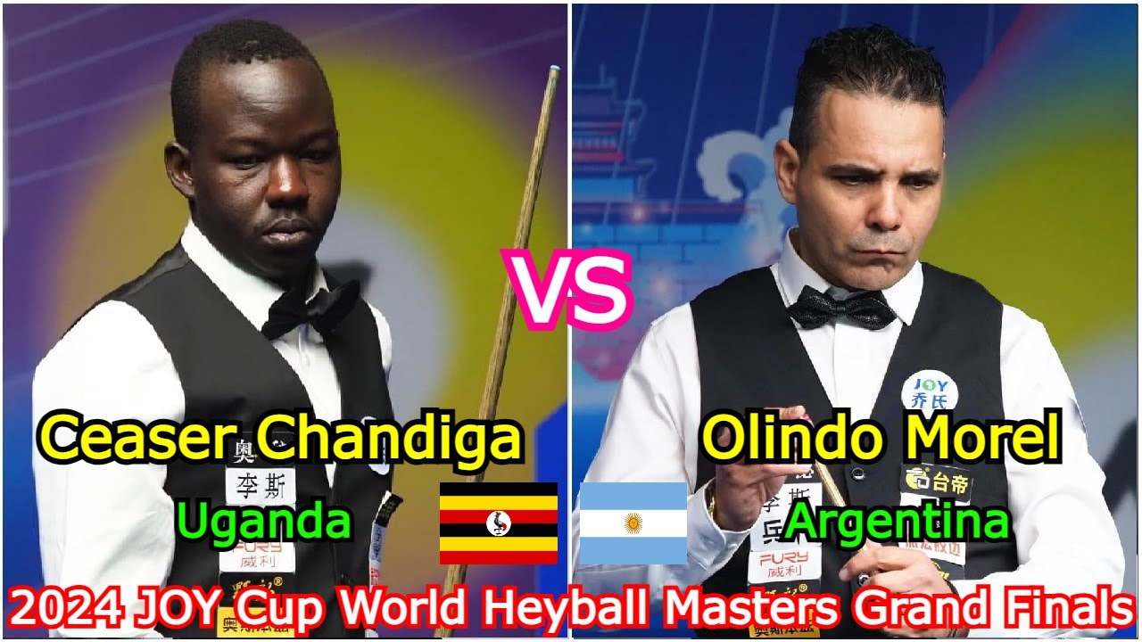 Ceaser Chandiga VS Olindo Morel | 2024 JOY Cup World Heyball Masters ...