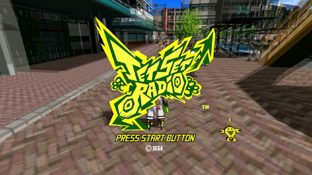 Jet Set/Grind Radio Walkthrough W/ Commentary P.1 - YouTube