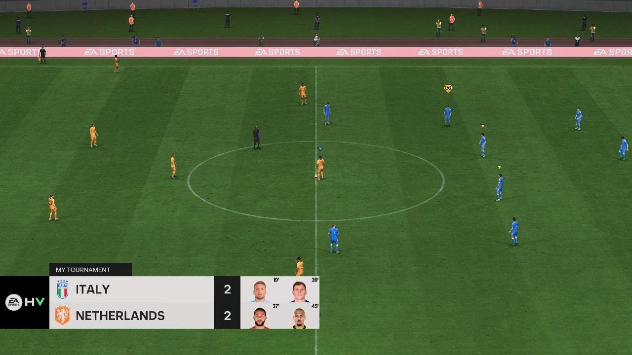 EA SPORTS FC 24 Τριπλες και γκολαρα - YouTube