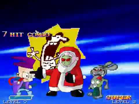 Mugen Zim and Dib vs Ren and Stimpy - YouTube