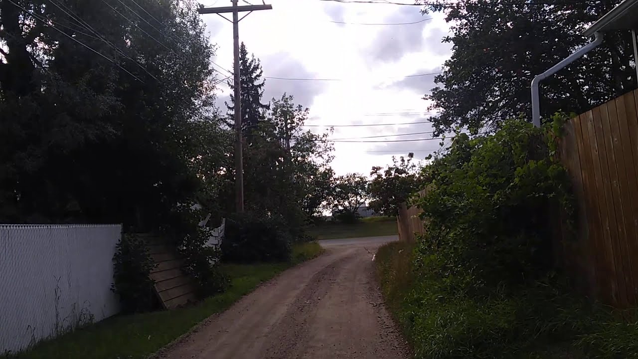 Canada Beautiful Village Houses and Roads in Saskatoon, Saskatchewan ...