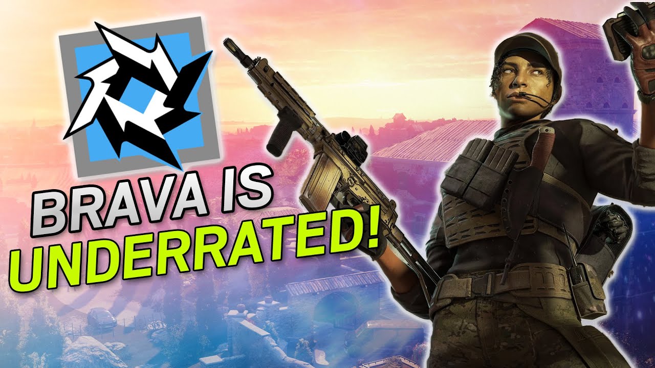 Brava is UNDERRATED! | Rainbow Six Siege Heavy Mettle - YouTube