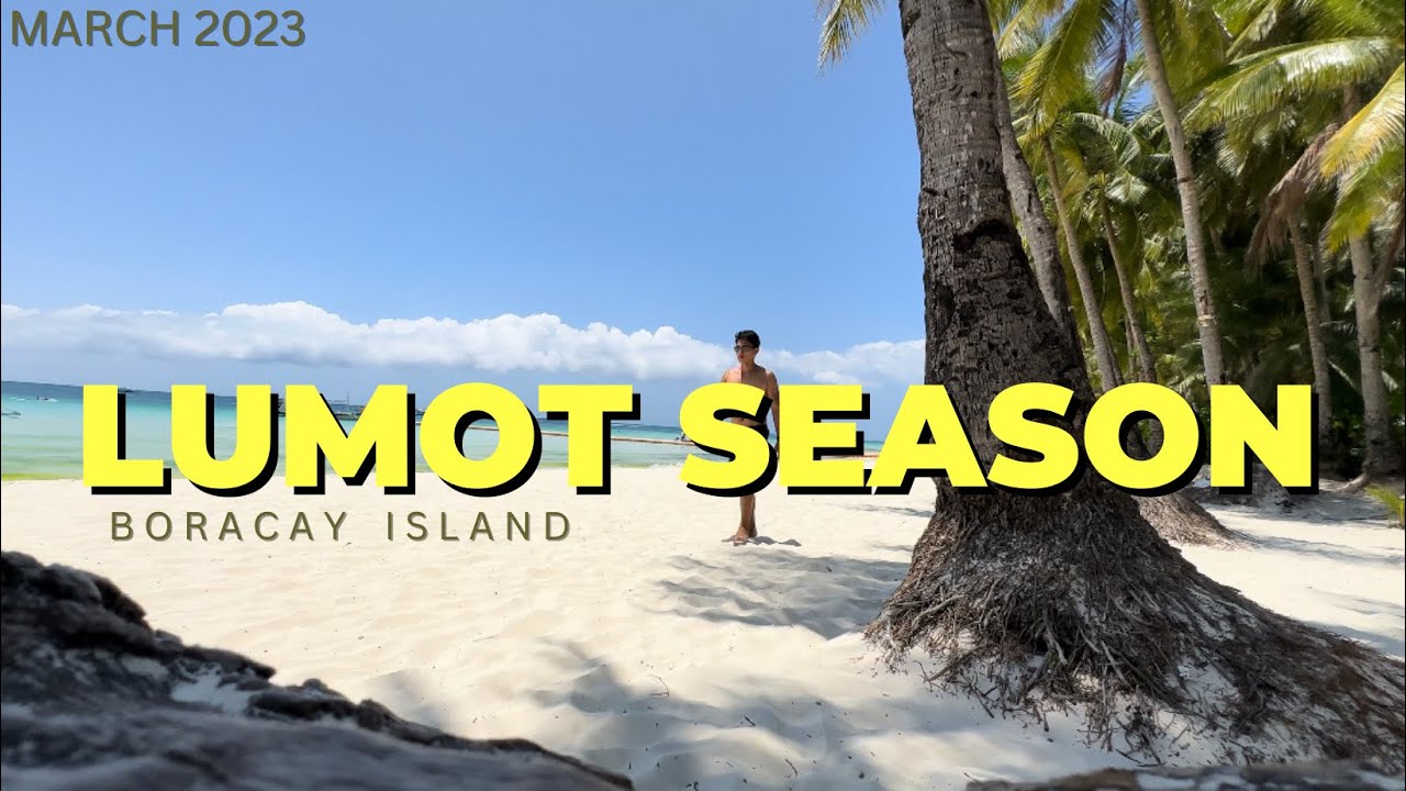 Embrace Algae/Lumot in #boracayisland Boracay because it's Part of ...