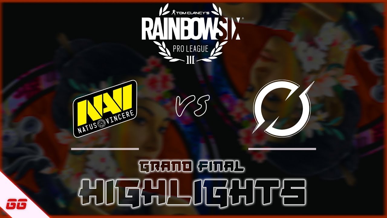 NaVi vs DarkZero Esports | R6 Pro League S10 Finals Highlights - YouTube