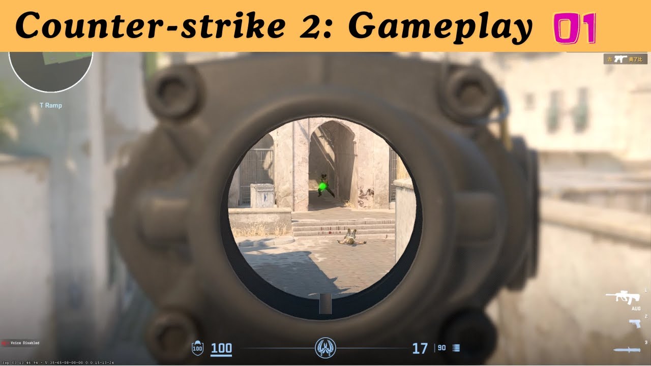 COUNTER-STRIKE 2: DeathMatch Gameplay #1 - YouTube