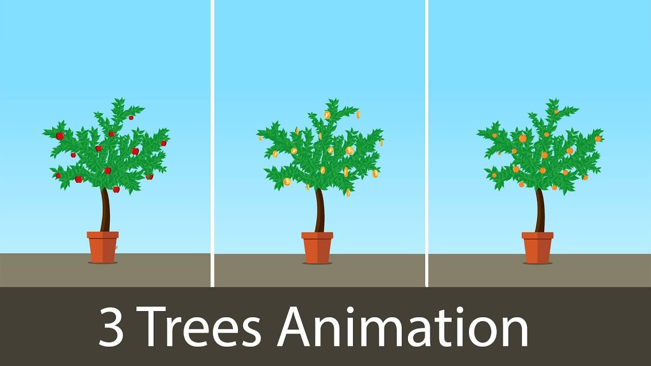 Css animation growing tree Css animation growing tree