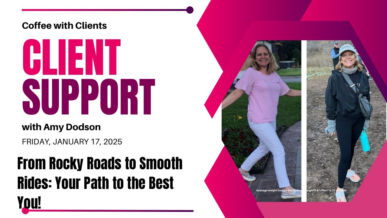 From Rocky Roads to Smooth Rides: Your Path to the Best You! with Amy ...