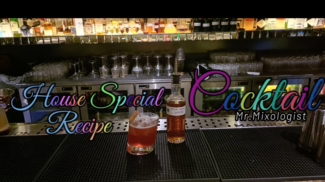 How to Make || House Special Cocktail || Recipe || Mr.Mixologist ...