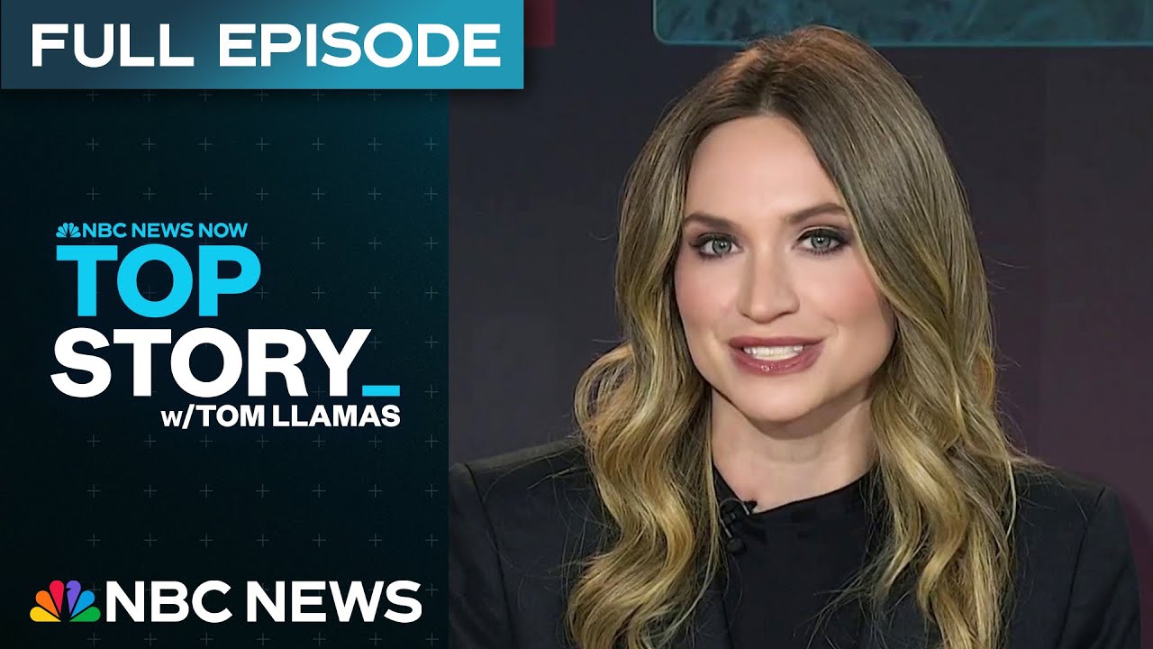 Top Story with Tom Llamas - June 20 | NBC News NOW - YouTube