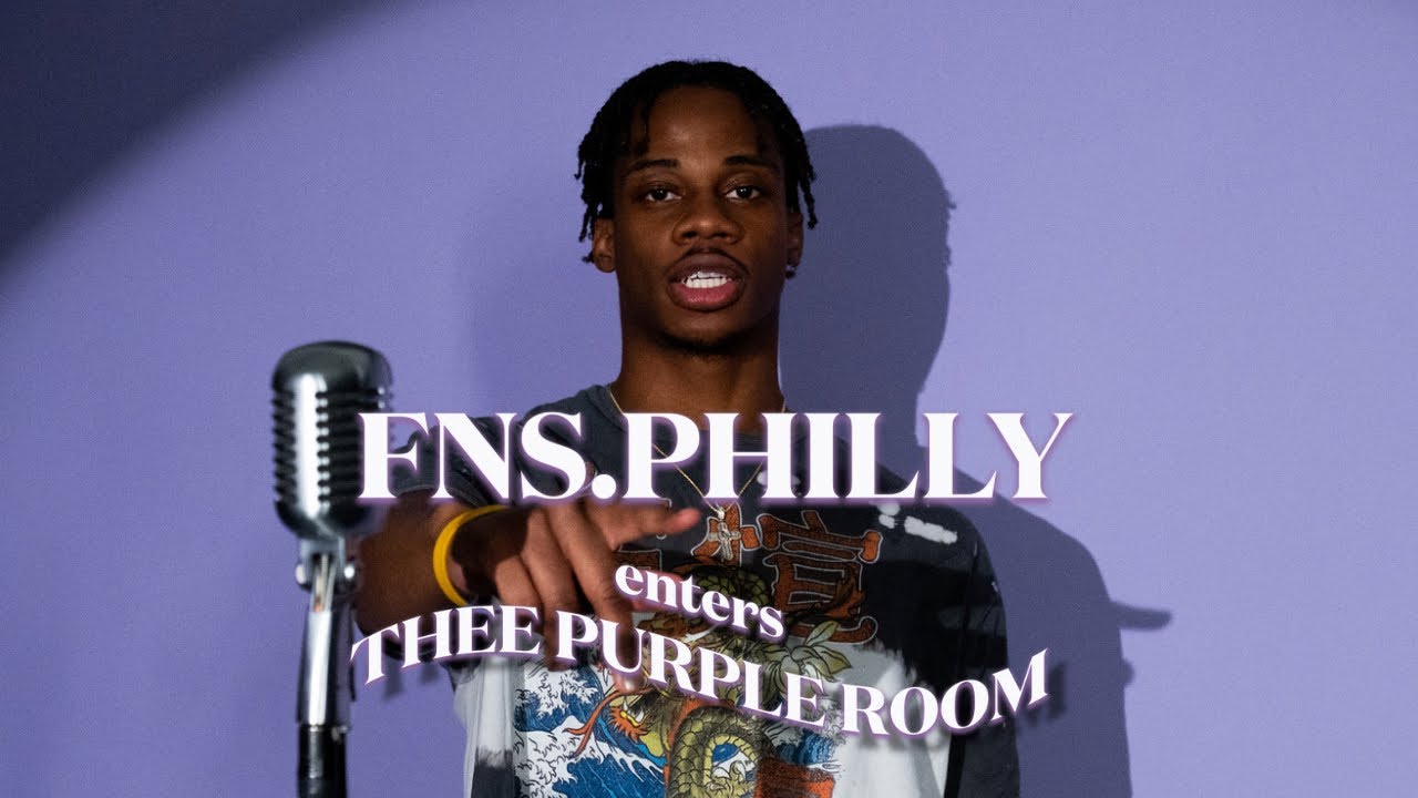 FNS.PHILLY feat. Riese Kendrick - “Mud” Live from Thee Purple Room ...