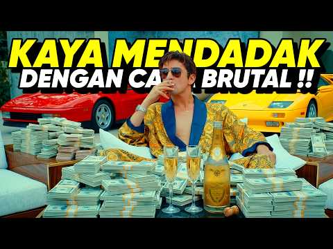 KAYA RAYA MENDADAK DENGAN JALAN PINTAS !! • ALUR CERITA FILM