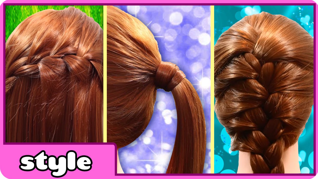 Hairstyles for School | Back to School Hairstyles | Hair Tutorial by ...