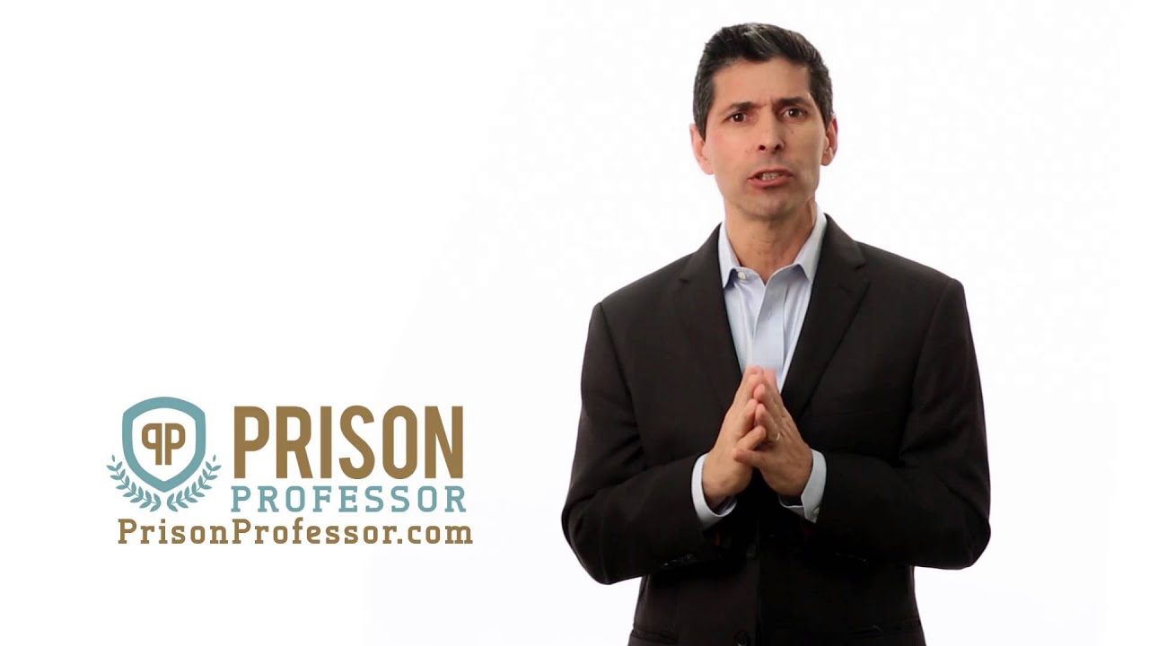 Federal Prison Staff Hierarchy - YouTube