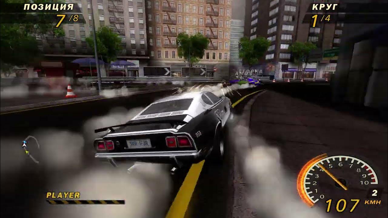 Flatout 2 Multiplayer Scorpion Race - YouTube