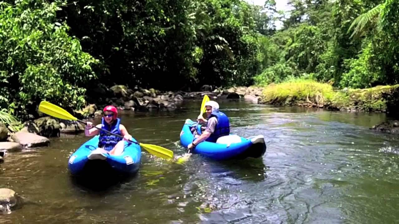 Club Rio Outdoor Center Promo Video -The Springs Resort Arenal Costa ...