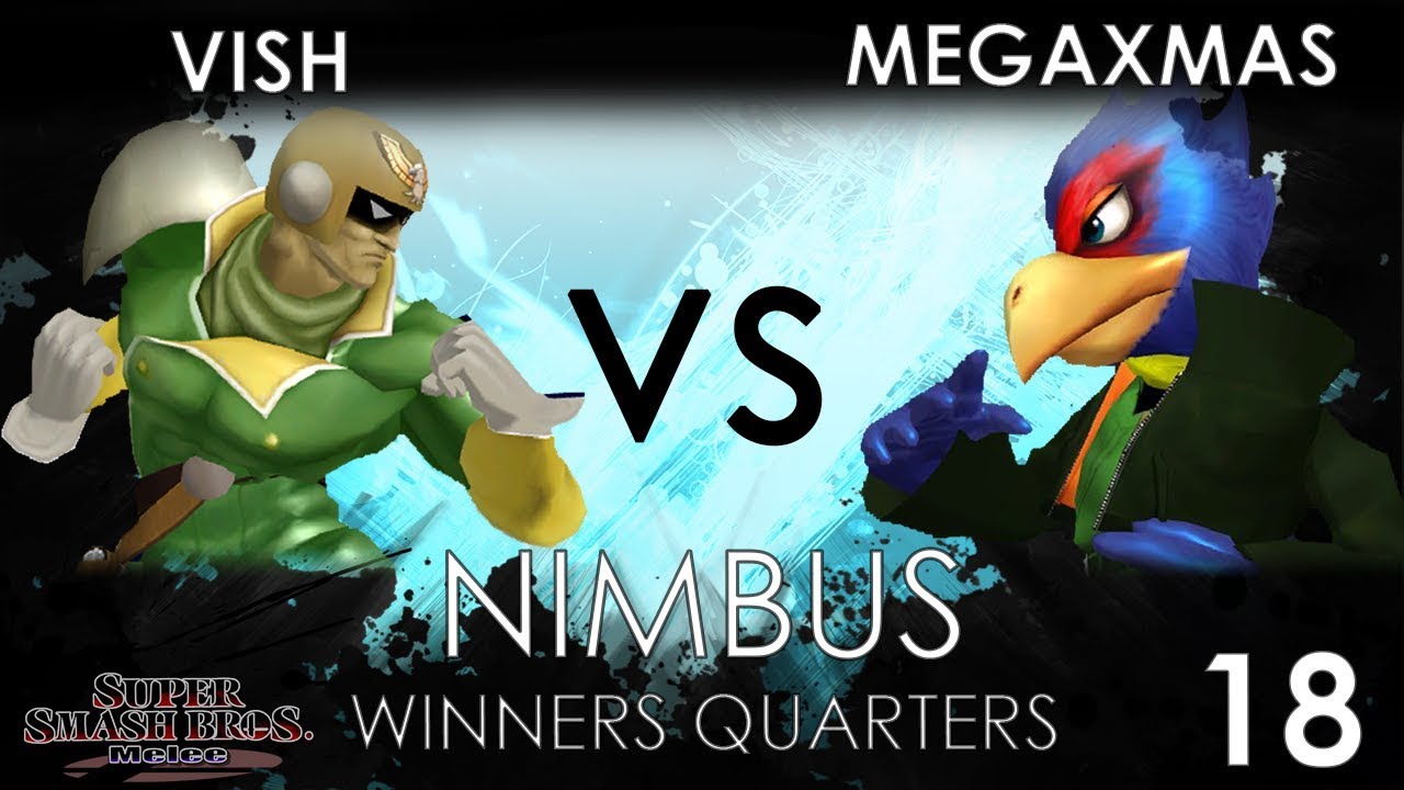 Nimbus #18 - Vish (Falcon) VS TS TNC | MegaXmas (Falco) - SSBM Winners ...