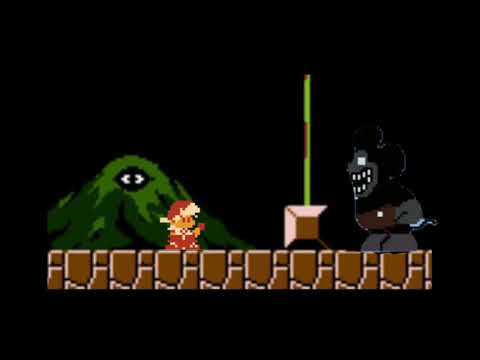 Game over but mickey Mouse mix smb 85 - YouTube