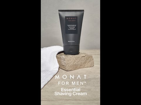 MONAT FOR MEN™ Essential Shaving Cream | Skincare - YouTube